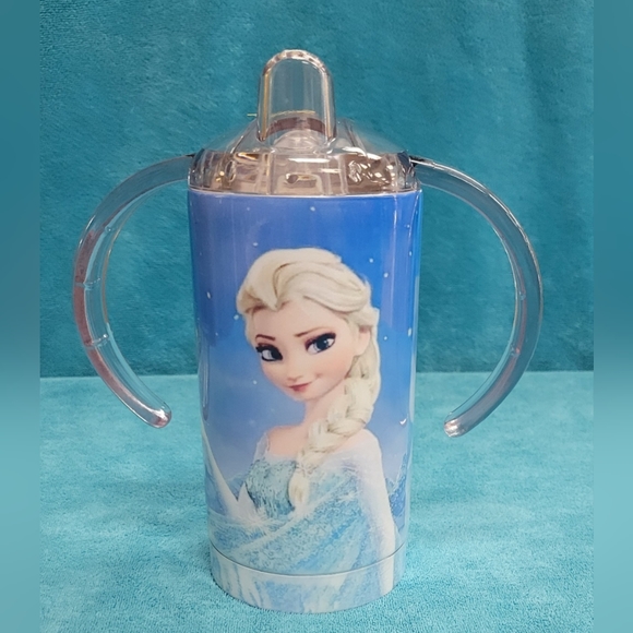 Other | New Frozen Elsa Sublimated Sippy Cup | Poshmark